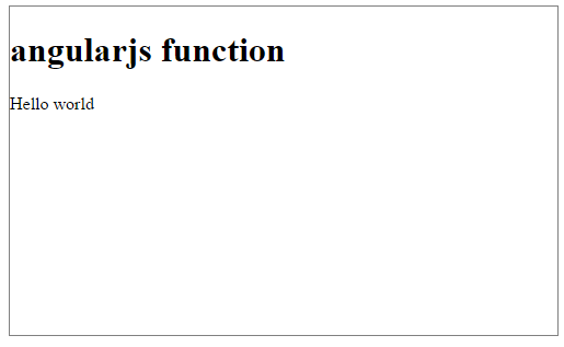 How To Implement Function In Angulajs On Documentready 